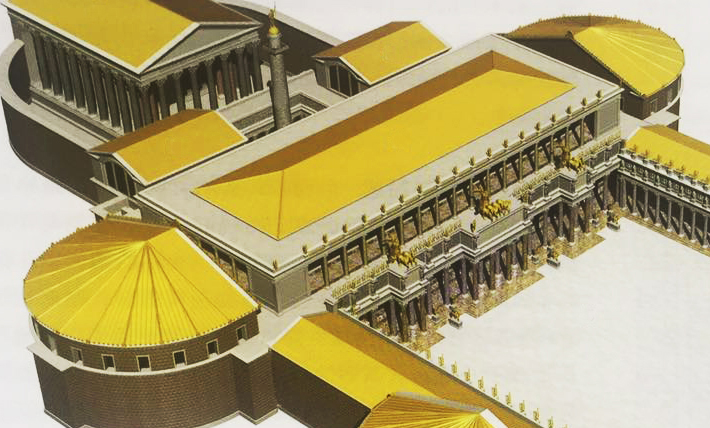 The Basilica of Constantine and the Christian Basilica, the impact on ...