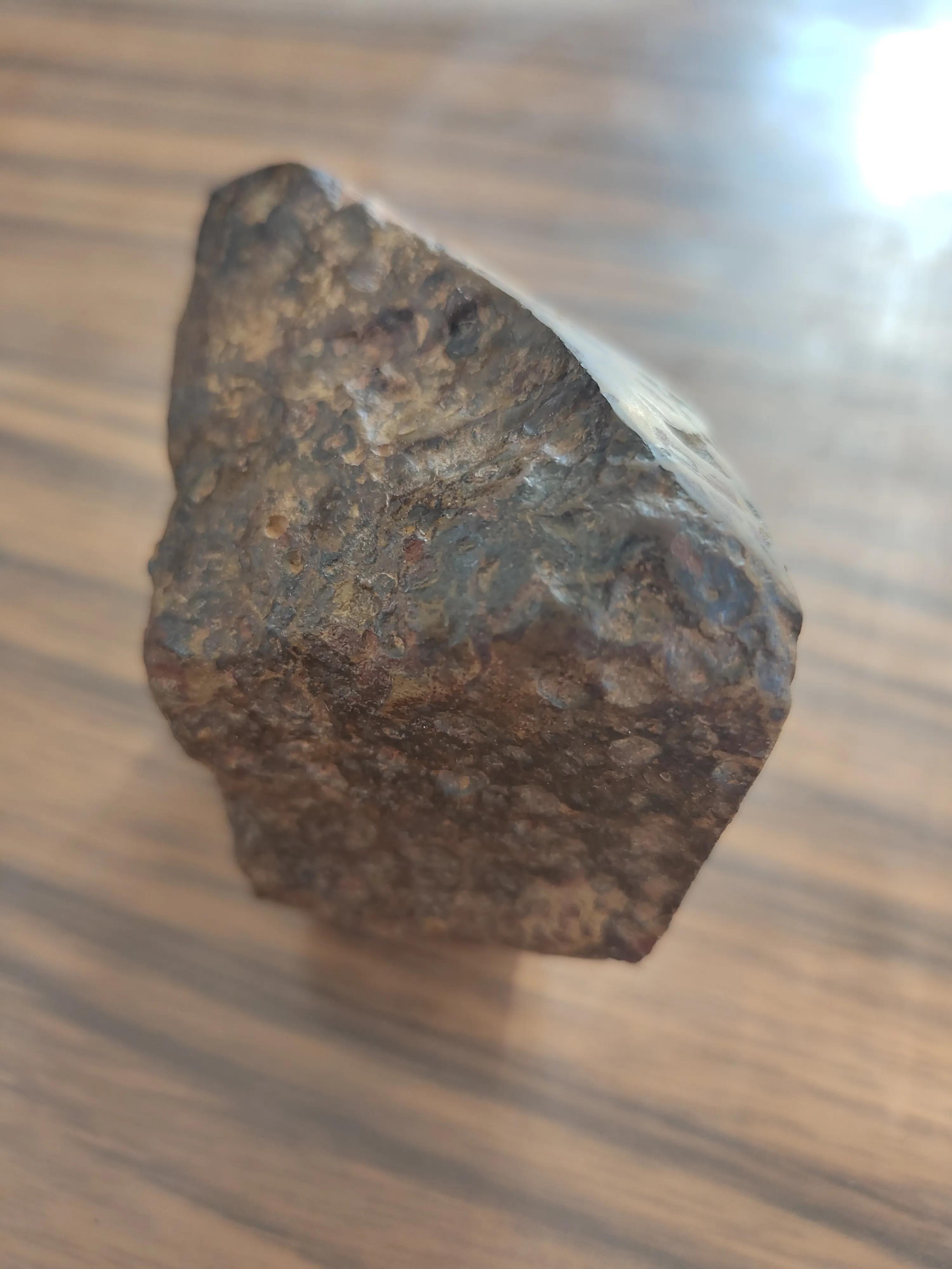 Do meteorites rust? - iNEWS