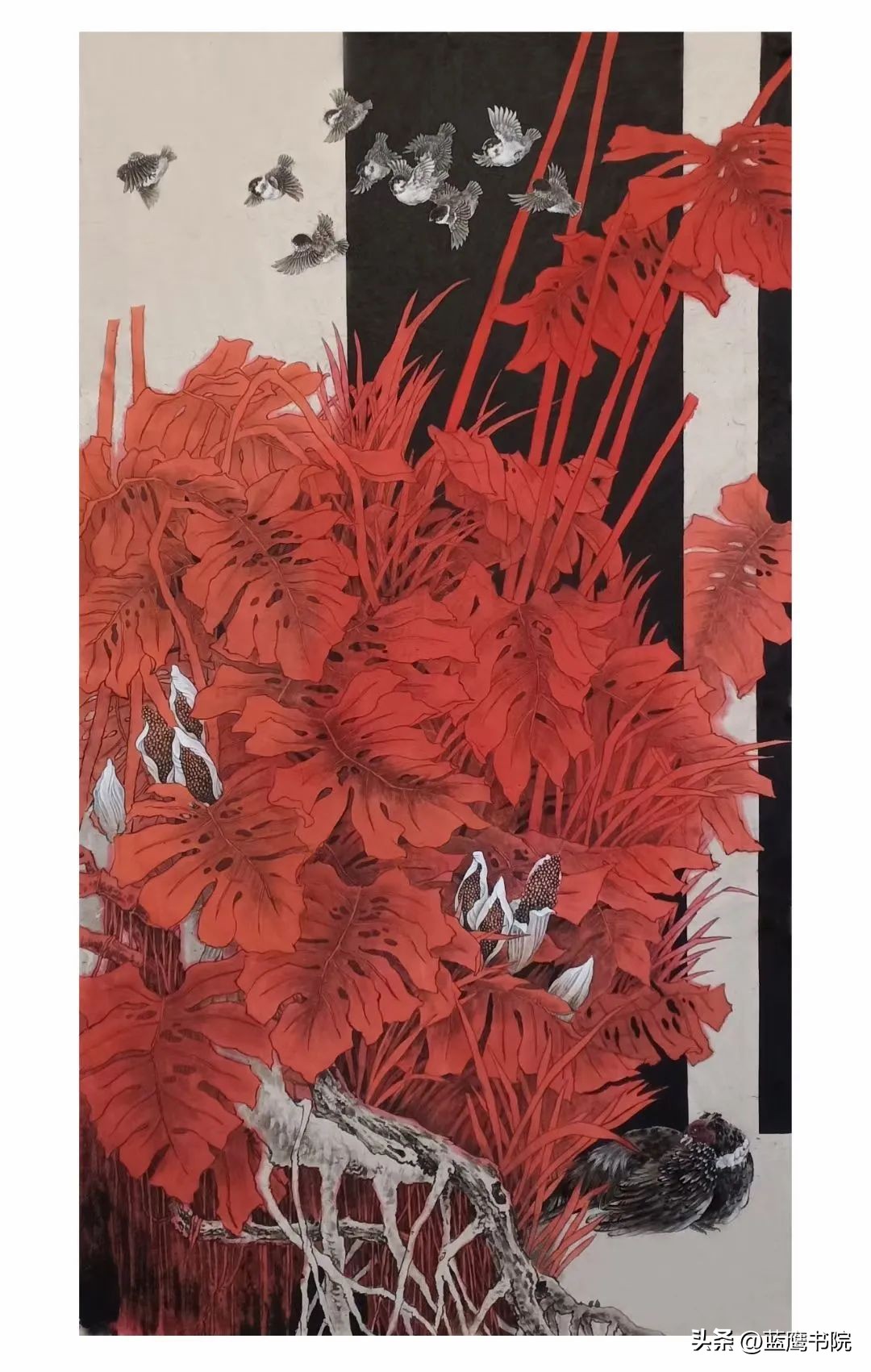 Painter Li Zhenjun: Warm and Romantic, Elegant and Beautiful - iNEWS