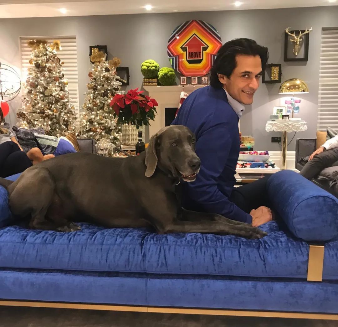 New male model Akbar Shamji Jr. was born in a wealthy family, and his ...