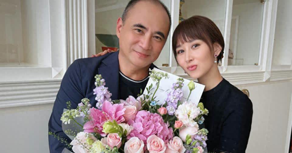 Hu Jing and her wealthy husband are rarely in the same frame, but the rumored actress is ...