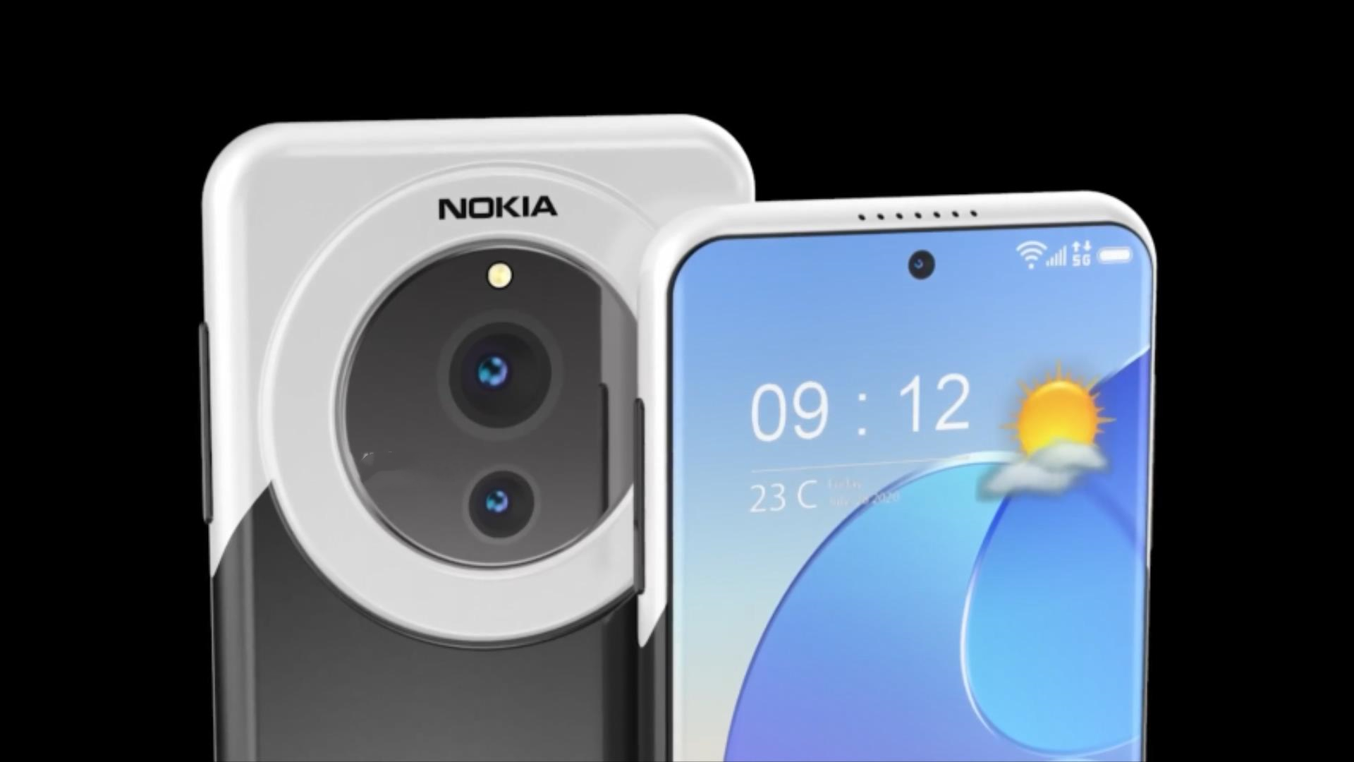 Nokia's new N72 concept phone: Nokia is full of sincerity, and the two ...