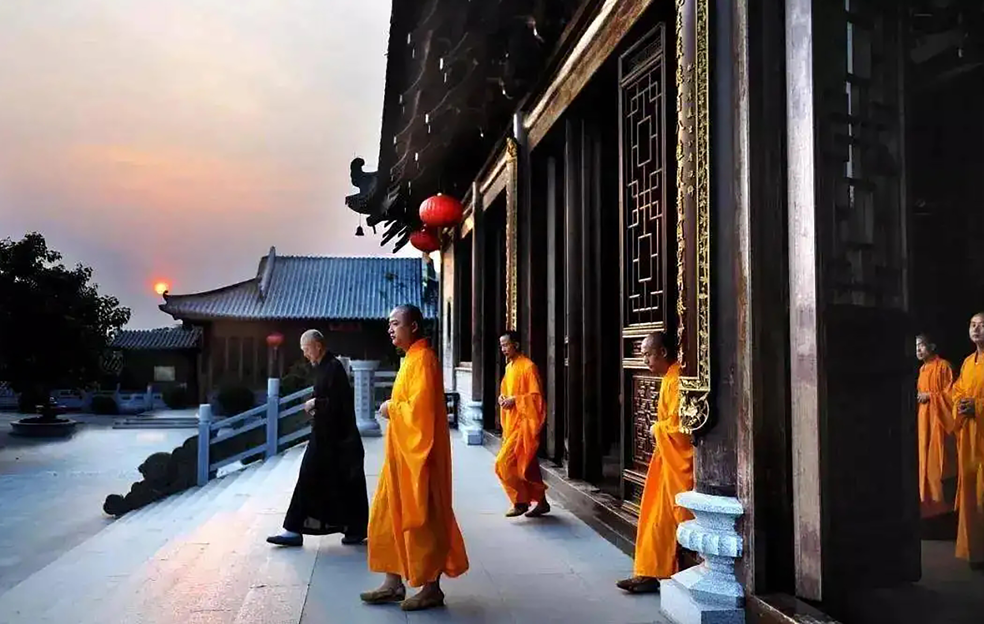 Jiangxi is an important ancestral court of Zen Buddhism and a Zen holy ...