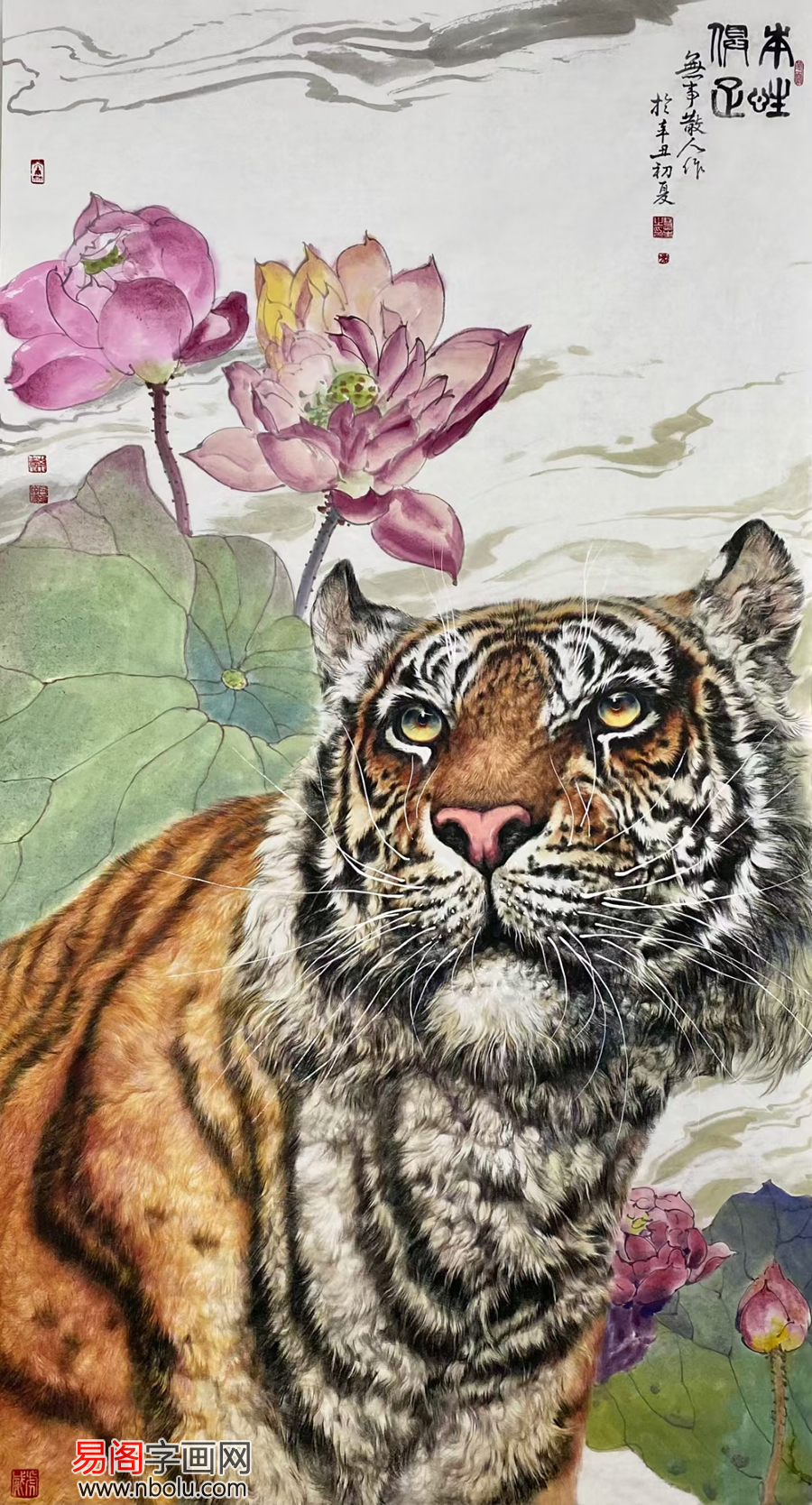 Feng Sihai, a famous tiger painter: One tiger, one world - iNEWS