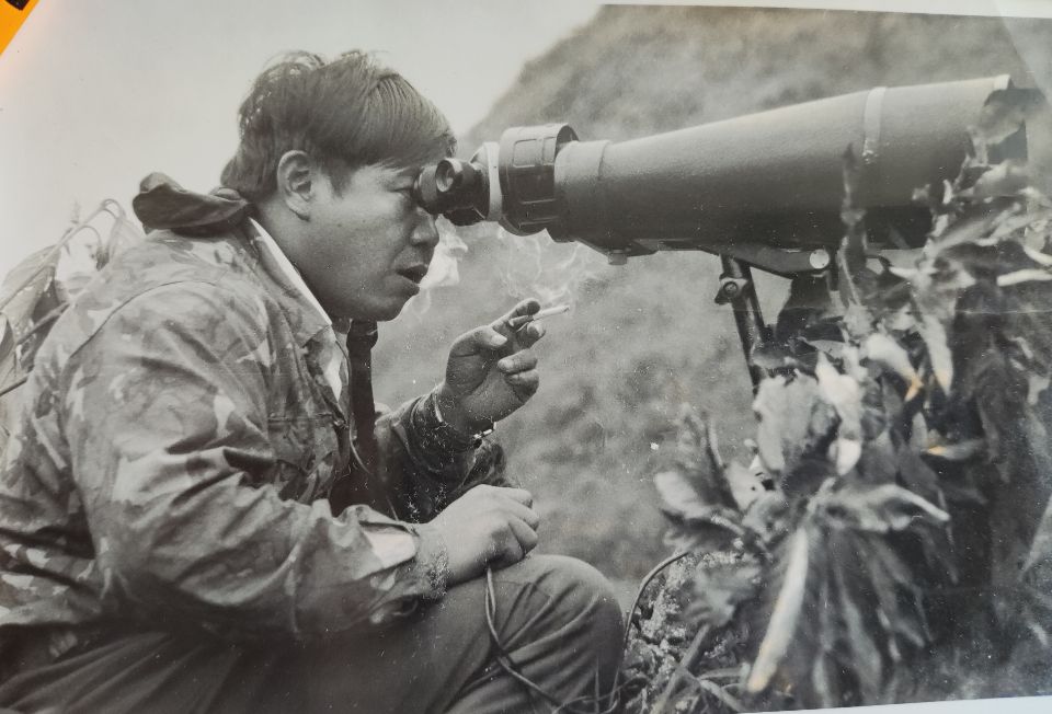 The story of old photos (2) - the commander of both wisdom and courage ...