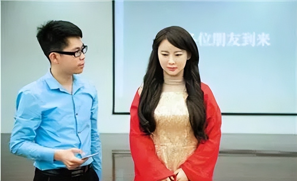 China's first beautiful intelligent robot is born, will the robot wife ...