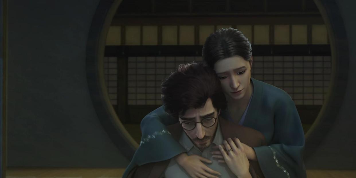 Three-Body Problem: A University Professor Opens a Reception in Public ...