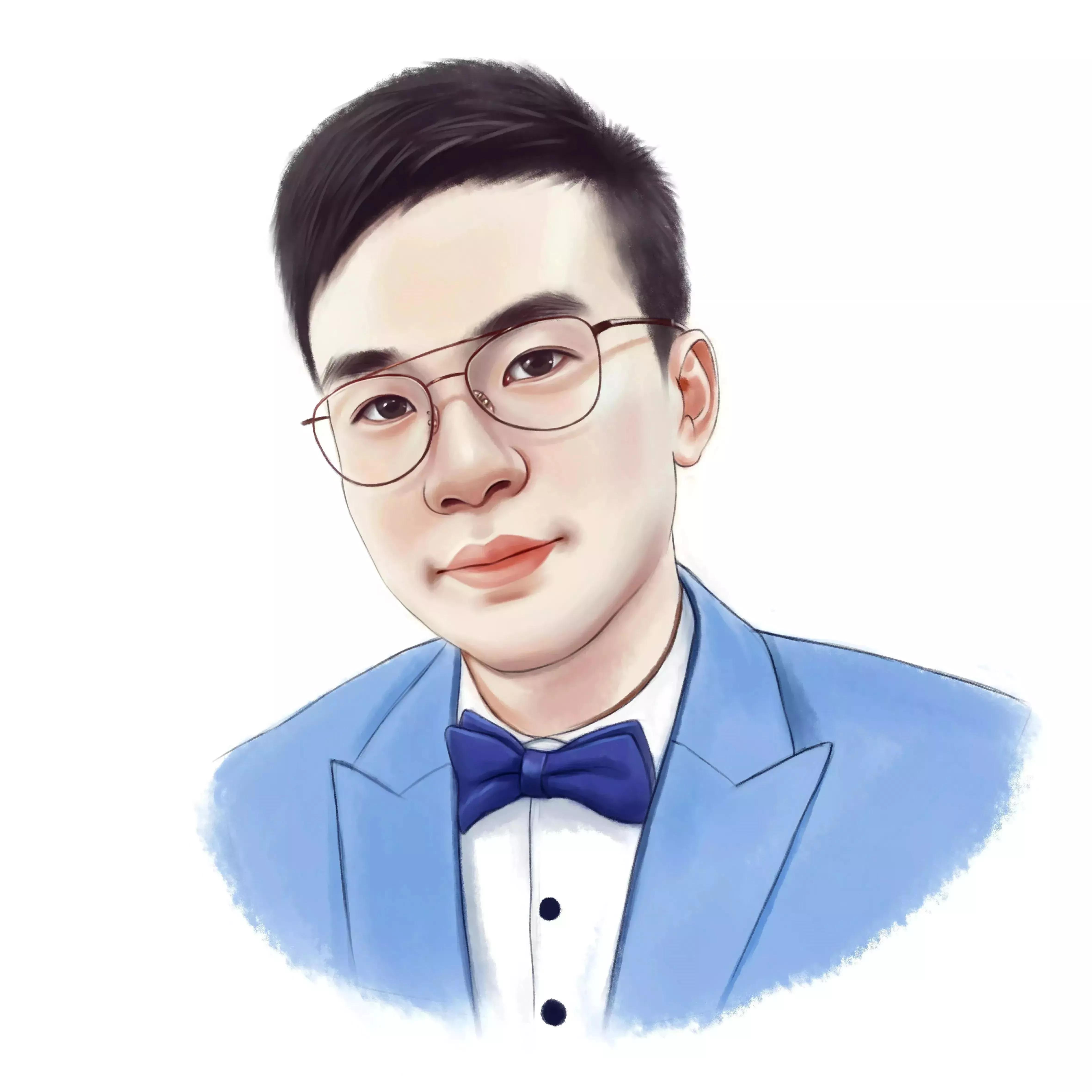 Change your avatar, a clean hand-painted avatar for men - iNEWS