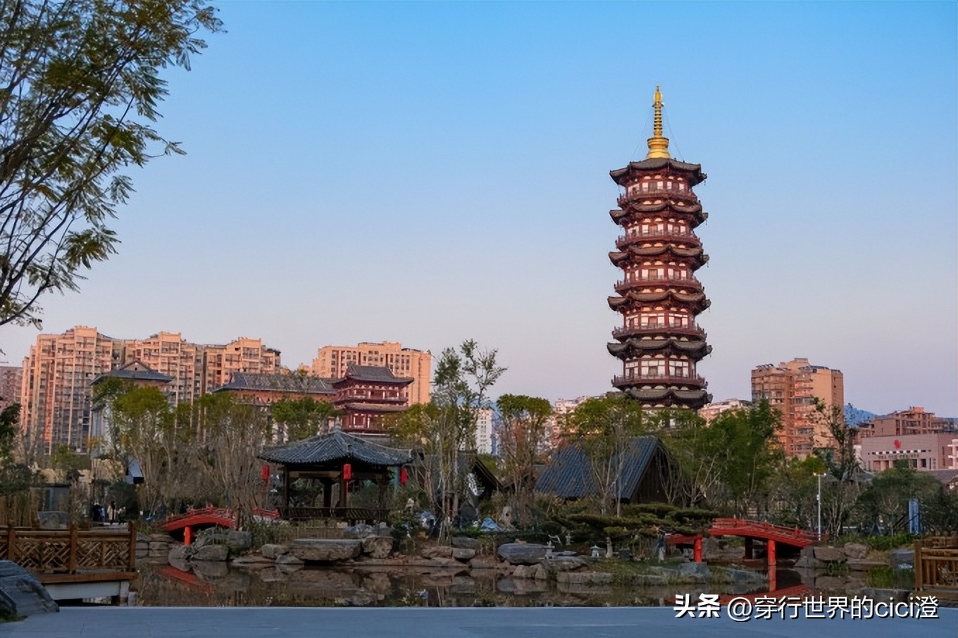 Tang Garden in Xichang: One thousand years at a glance, the dream ...