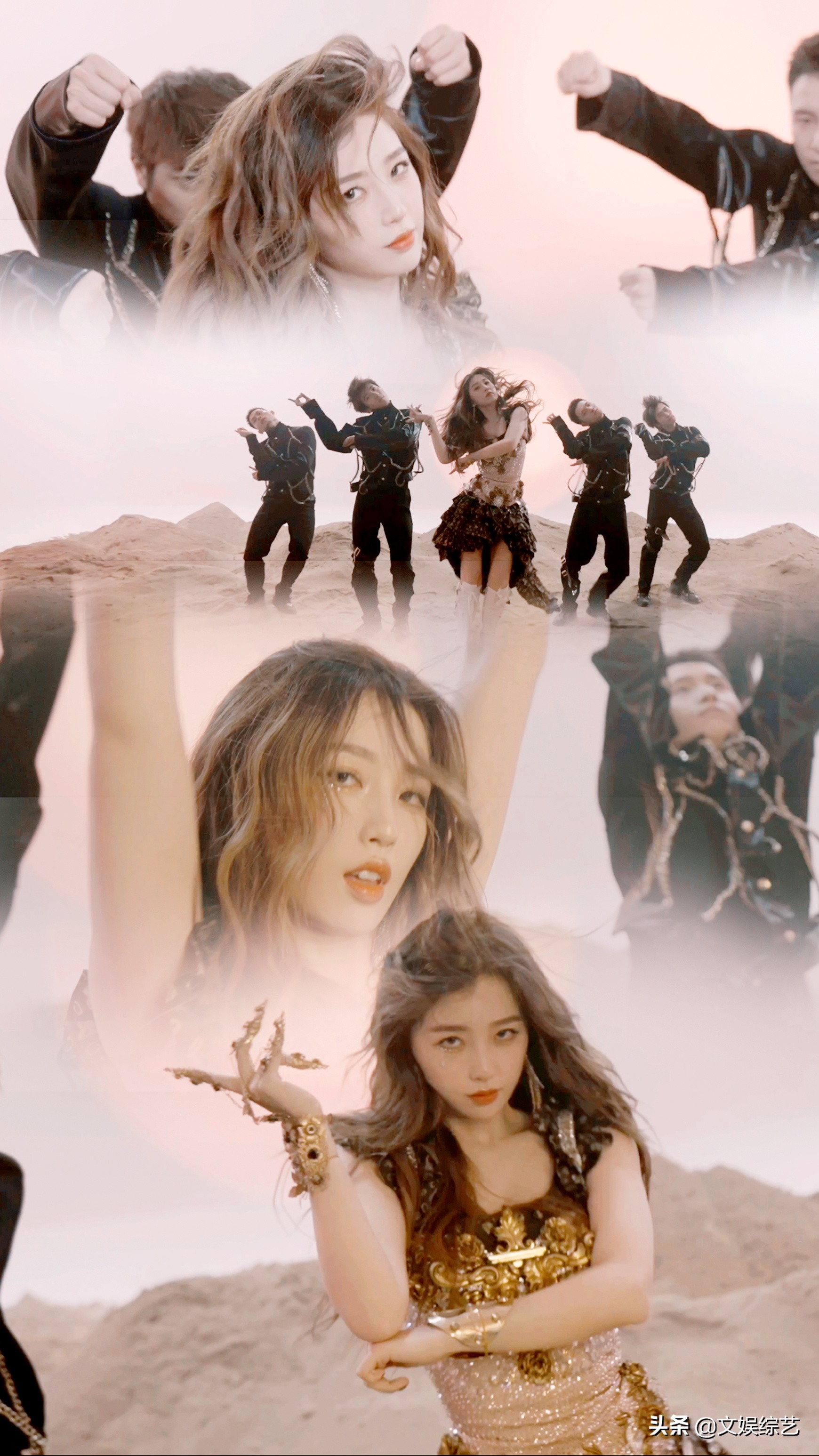 Yu Shuxin dances in an exotic style, and her explosive dance moves ...