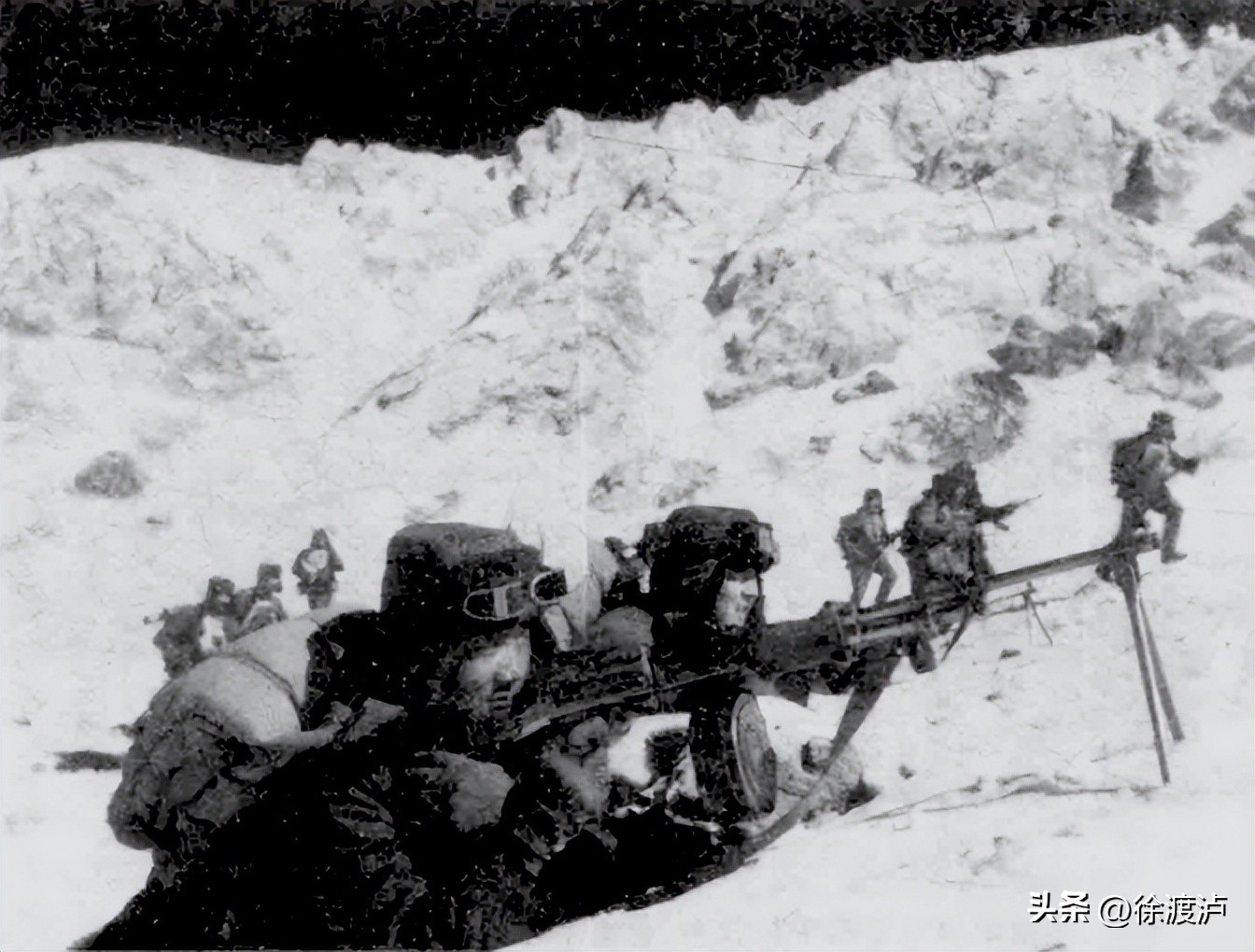 For more than 30 years, there were no light machine guns in the PLA ...