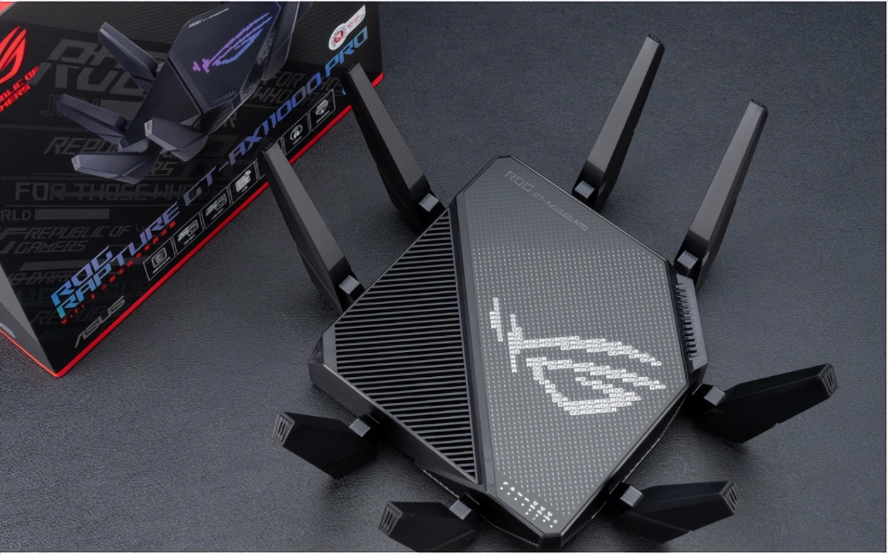 Complete 10 Gigabit Gaming Beast, ASUS Octopus Pro Router Evaluation ...