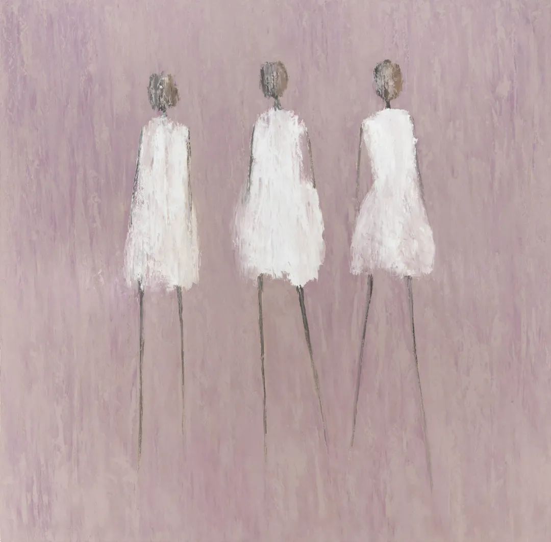 Female painter Rene Schuler, simple picture, powerful force - iNEWS