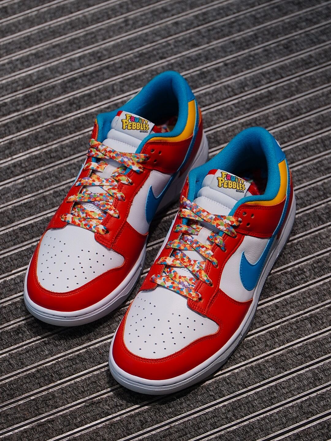With this pair of colorful Dunks, go for a pack of fruit cereal - iMedia