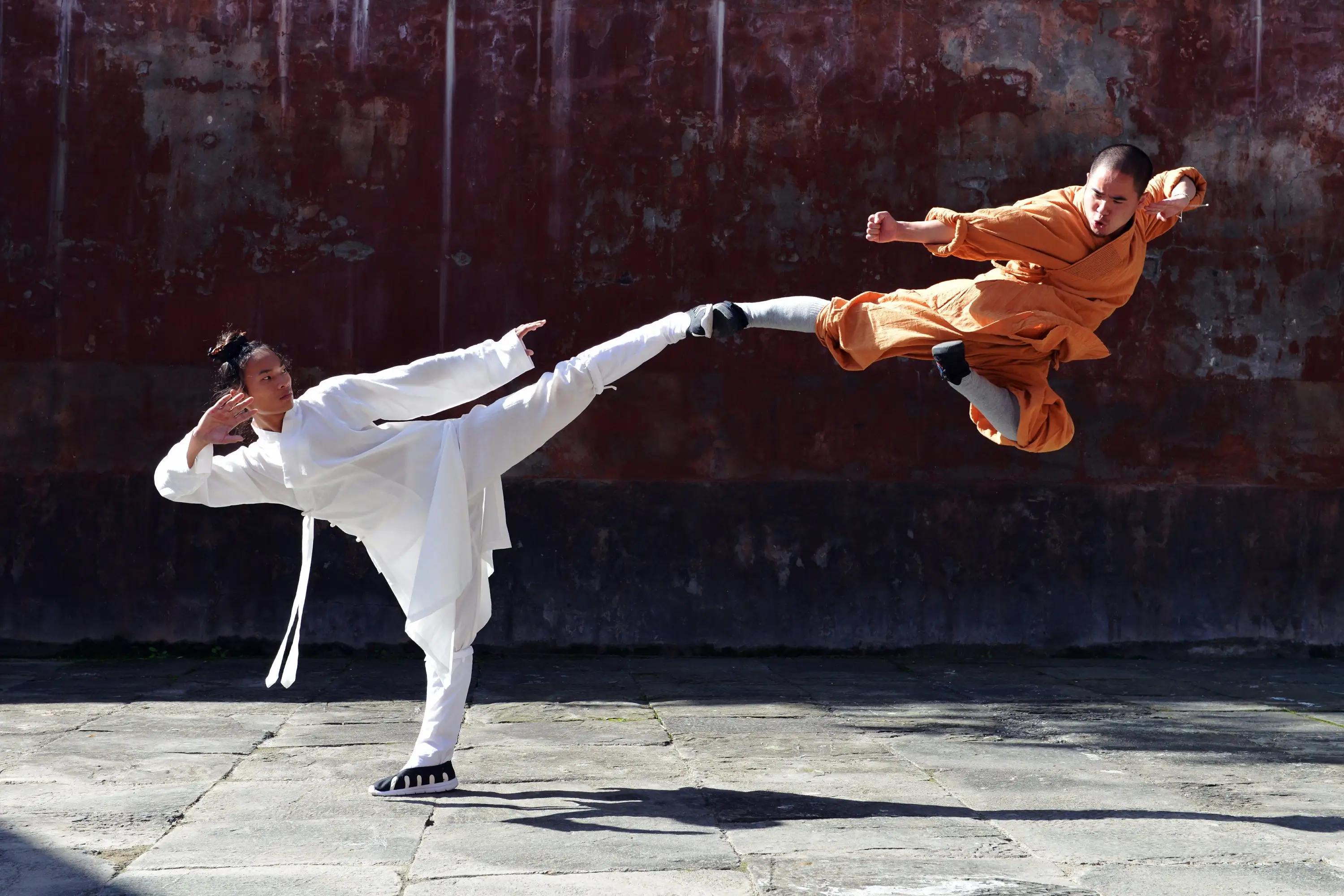 Shaolin Boxing was created by Bodhidharma?Does Wudang Kungfu originate ...