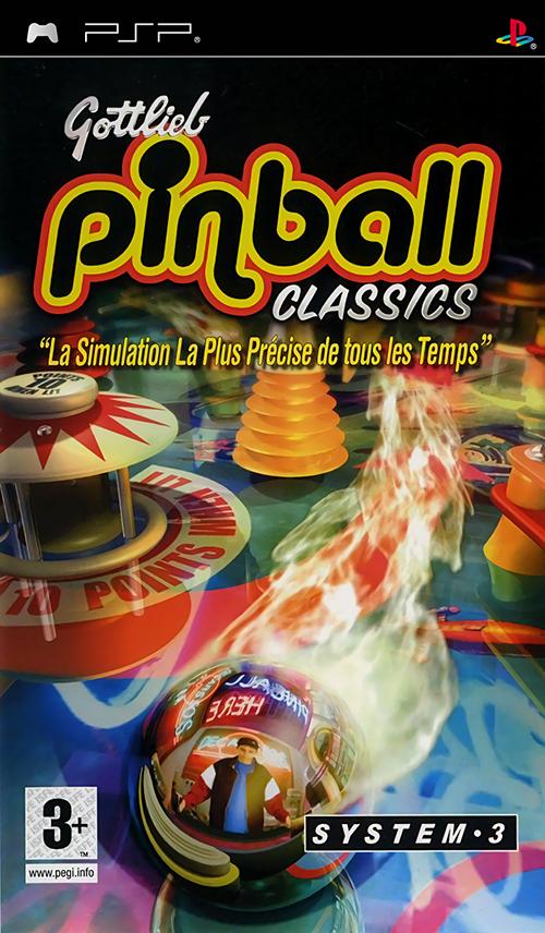 Game Cover Appreciation- PSP Album- Pinball - iNEWS
