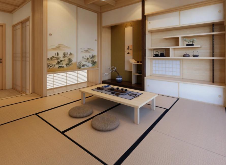 [Ruizhai Ruiju] The small living room has become larger, and a tatami ...