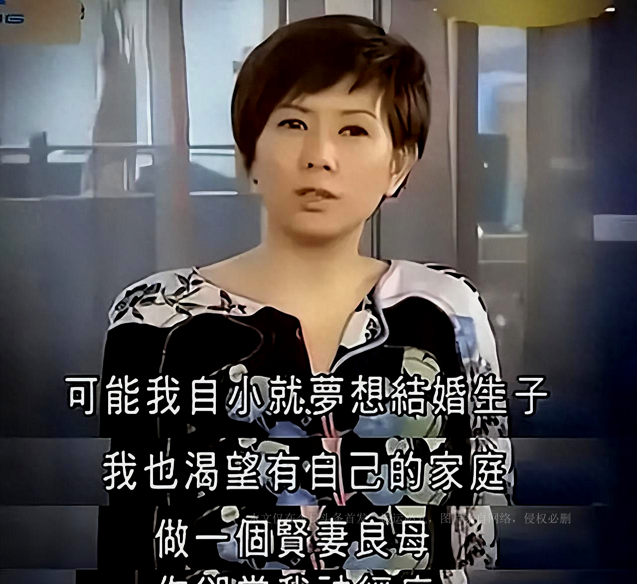 The current situation of 52-year-old Zhu Yin was exposed. She likes to ...