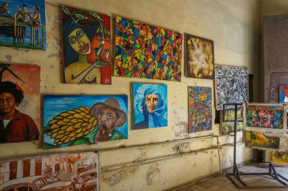What is the key to the development of Cuban art in history? - iNEWS