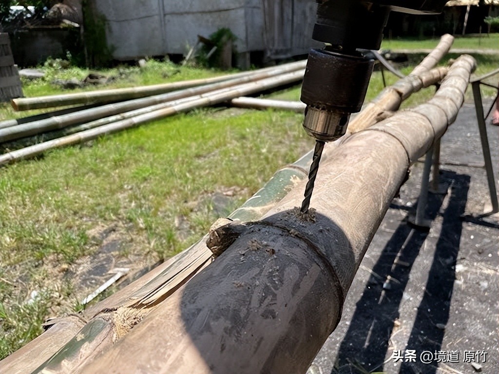 Three Stages of Turning Bamboo into a Reliable Bamboo Building Material ...