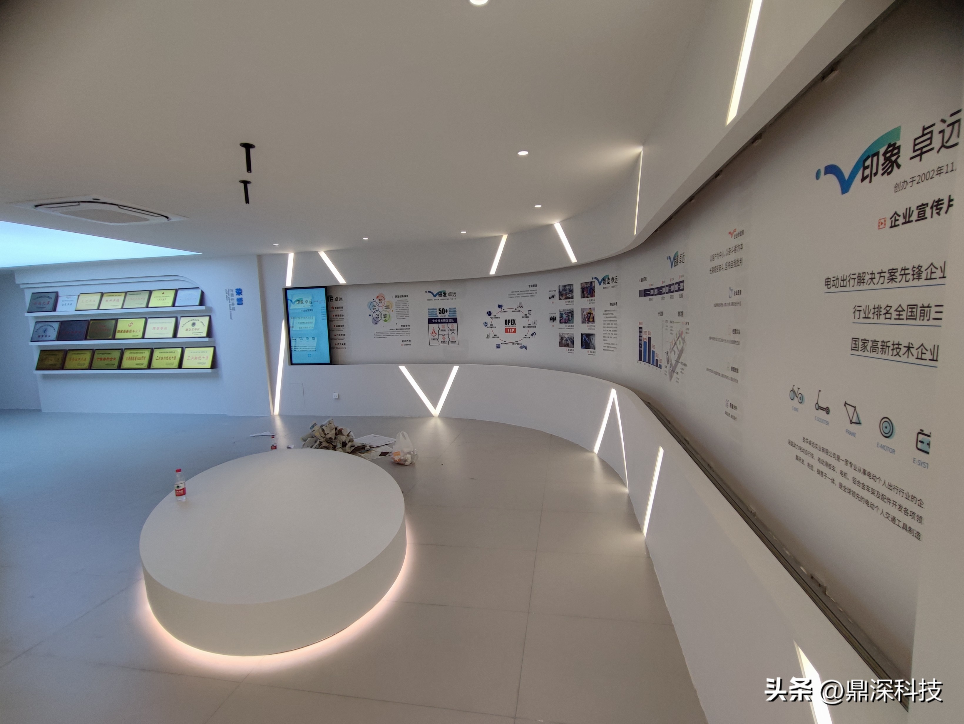 Arc slide screen-electric slide screen-slide screen design - iNEWS