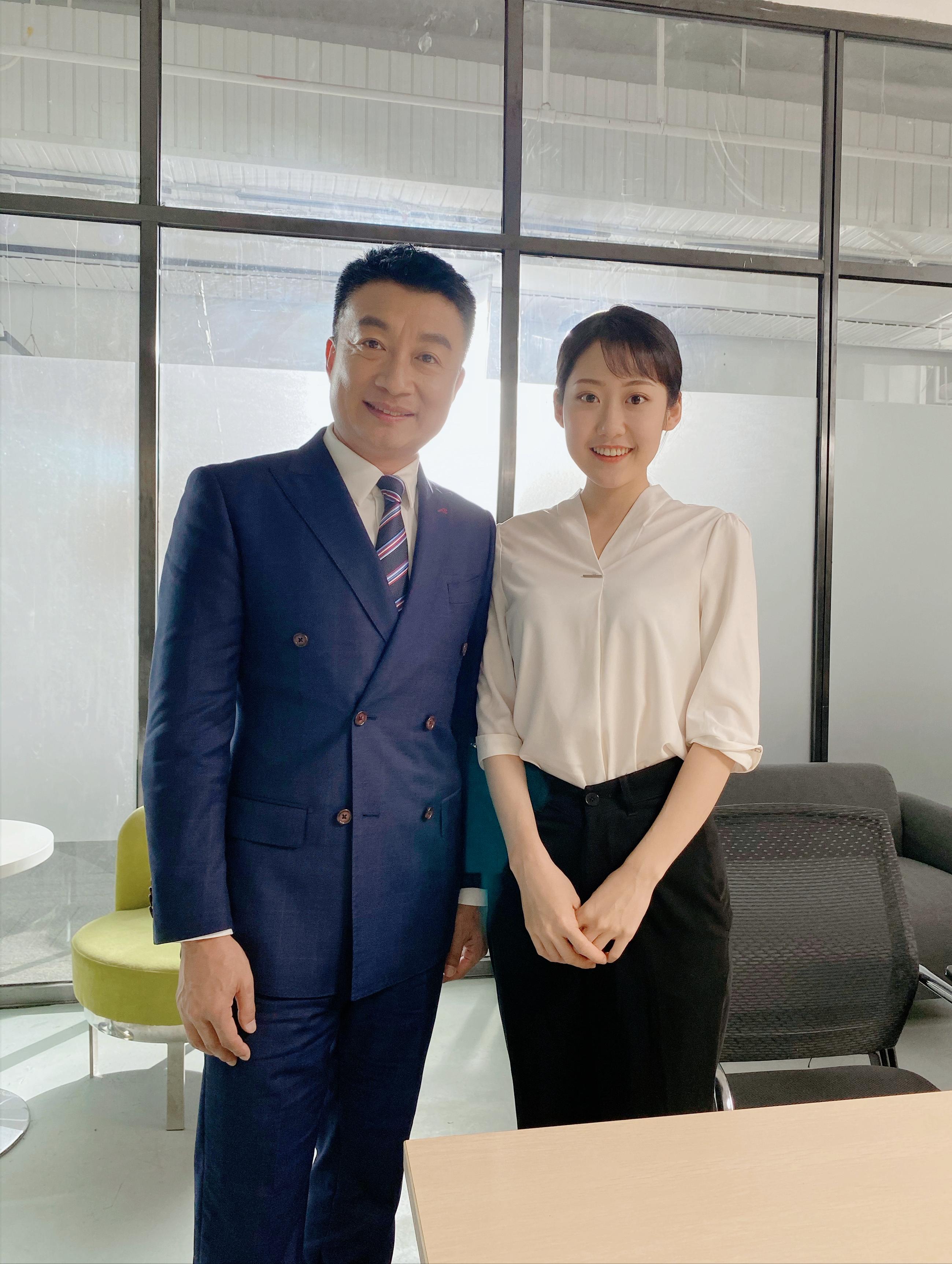 Young Actor Wu Jiaxi: Share performance art experience and behind-the-scenes stories, and wish ...