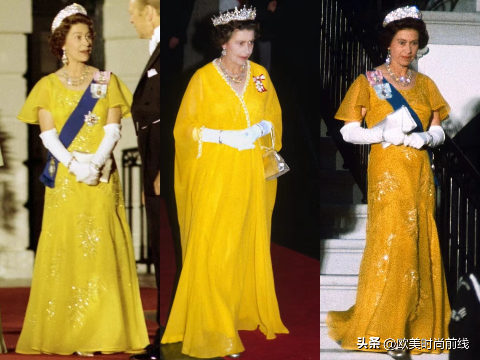 The Queen's Dinner Look Review: Top Luxurious Jewelry and Gorgeous ...