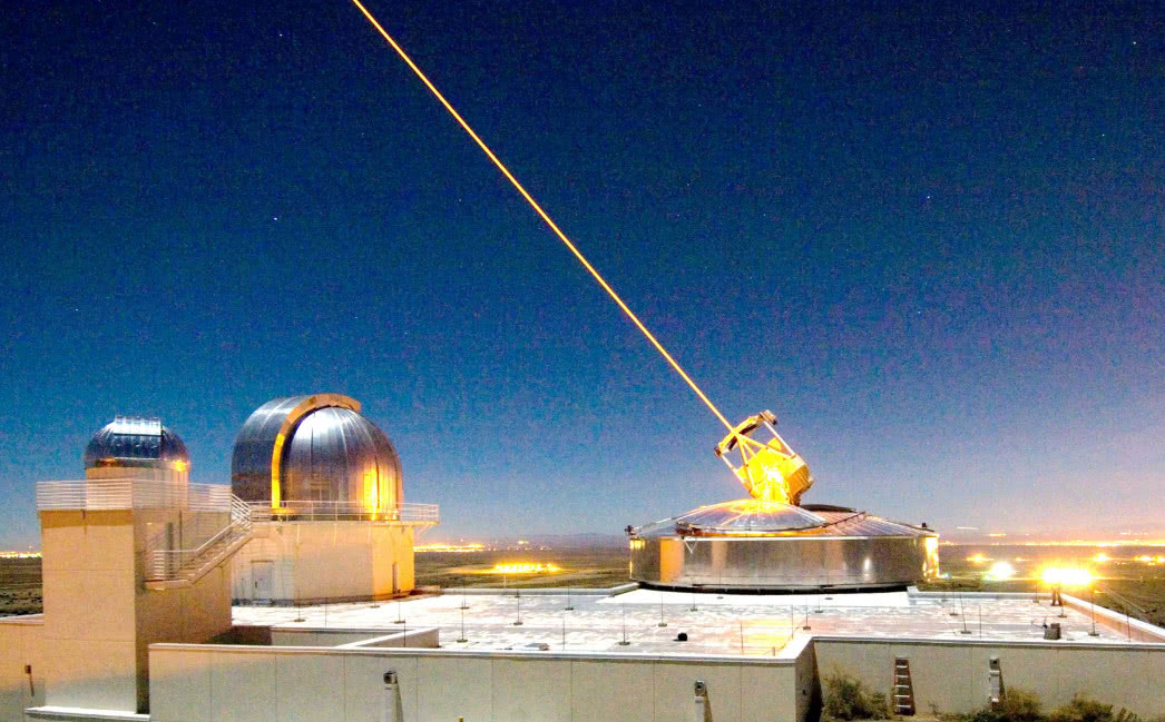 Can 12 strategic lasers realize seamless anti-missile defense ...