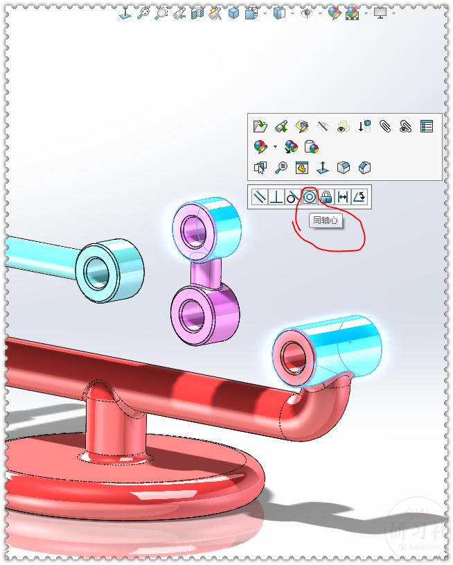 Treadmill fitness machine made with SolidWorks - iNEWS