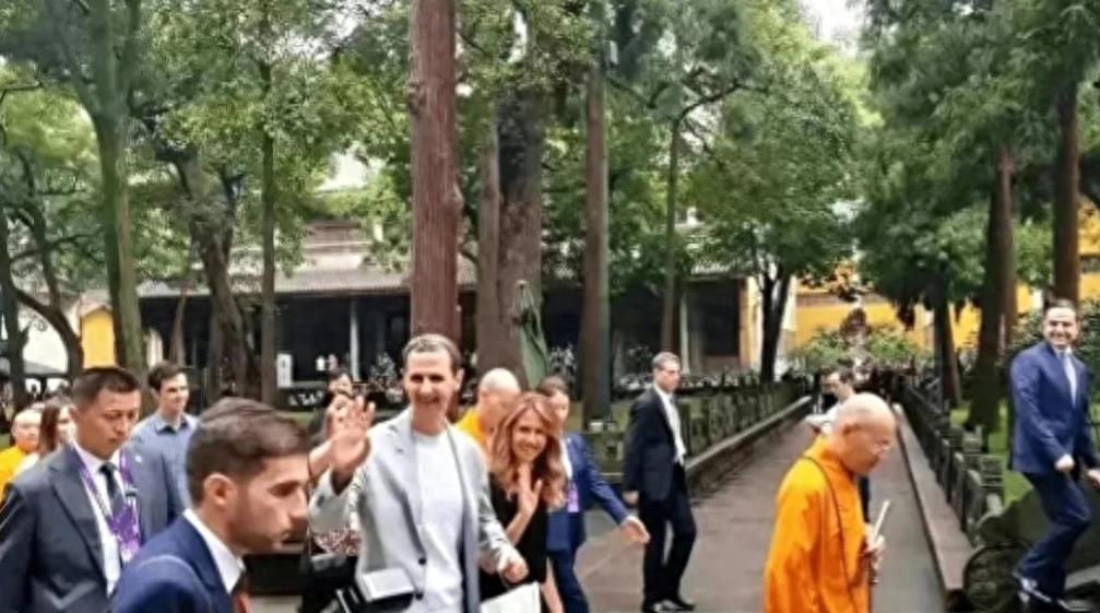 "The Syrian president and his wife returned home safely, and the ...