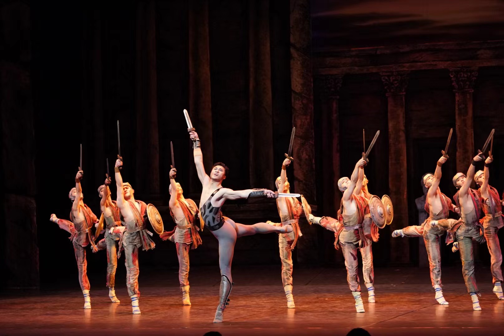 Stunning Premiere of Epic Symphonic Ballet "Spartacus" at Tianqiao Art ...