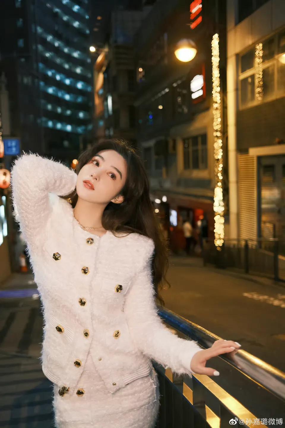 Sun Jialu's beautiful picture - iMedia