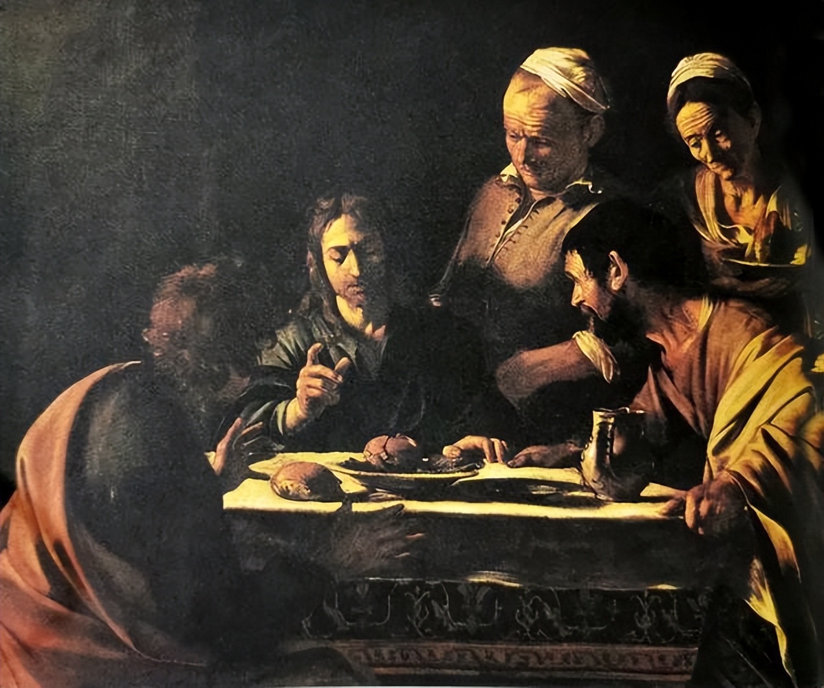 Religion and Art: Caravaggio's 1686 Italian Paintings of Religious ...