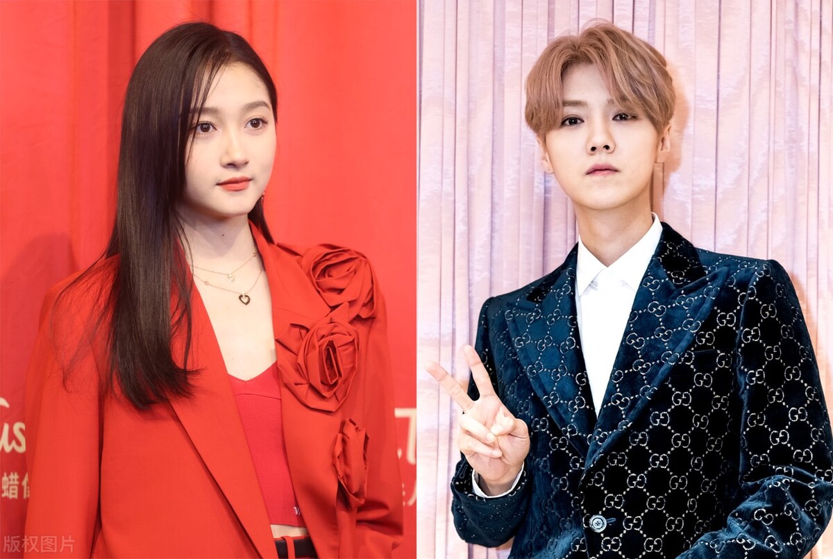 Netizens ran into Guan Xiaotong at the Luhan concert - iNEWS