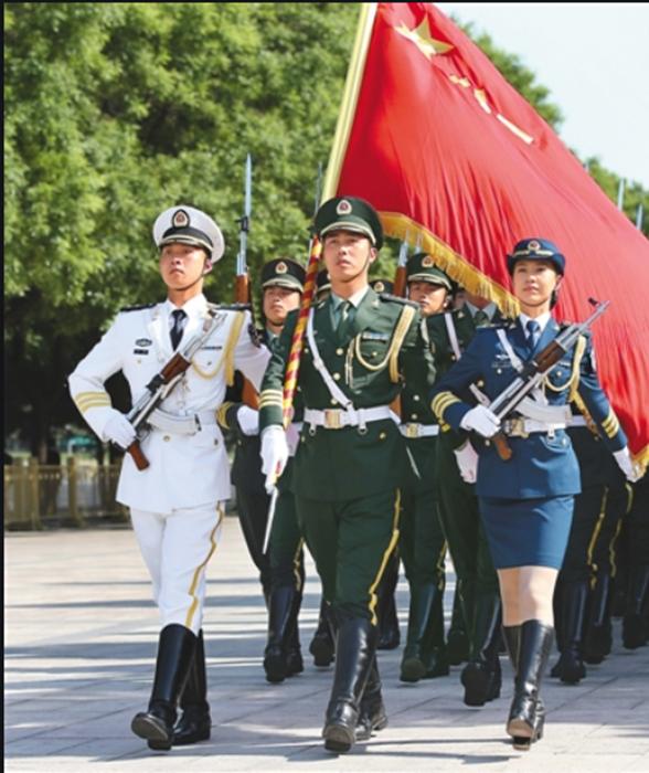 We are the Iron New Fourth Army (09) - The New Fourth Army has embarked ...