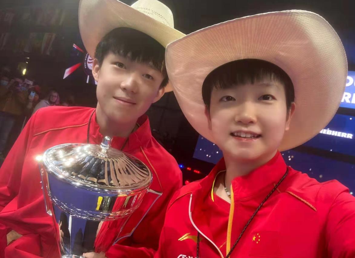 The World Table Tennis Championships came to an end!National Ping Pong ...