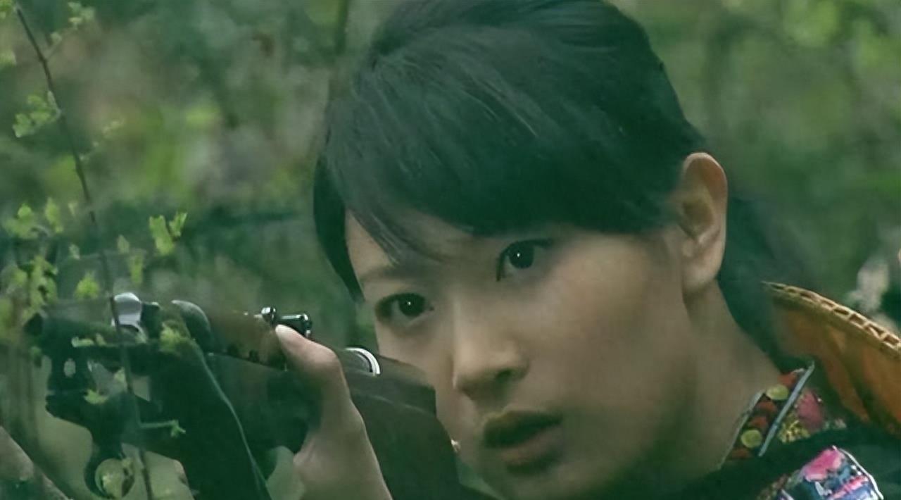 Hou Mengsha: She became popular because of the military drama, her ...