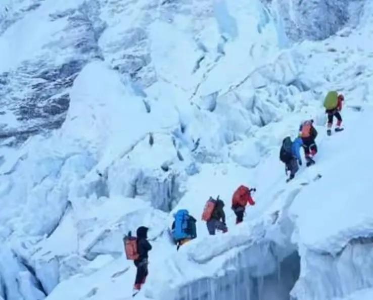 Any climb is insignificant in the face of natural evolution, and the real conquerors of Mount ...