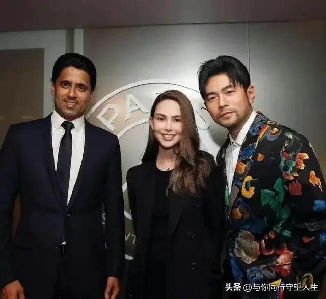 Jay Chou and Kunling participated in Paris Fashion Week, sharing the ...