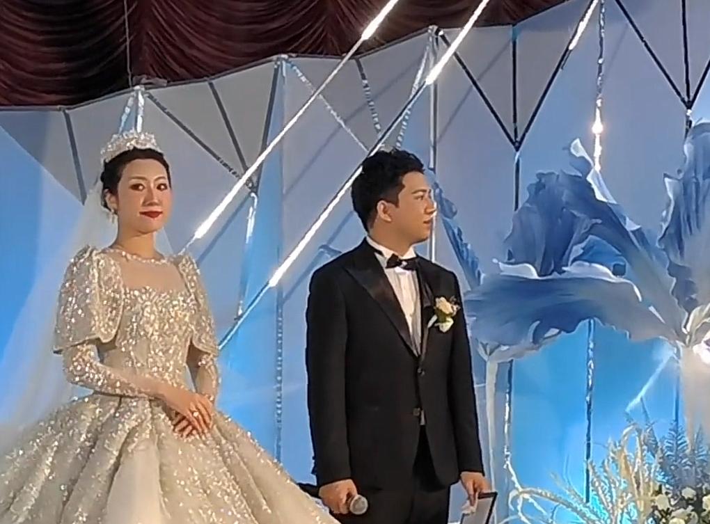 Zhang Shan's daughter is beautifully married!Celebrities gathered at ...