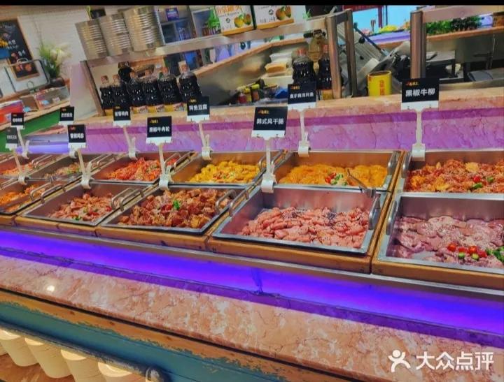 Self-service barbecue order platform sharing - iMedia