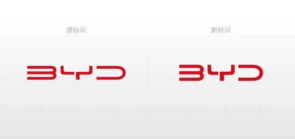 BYD released a new logo, can you see the changes? - iNEWS