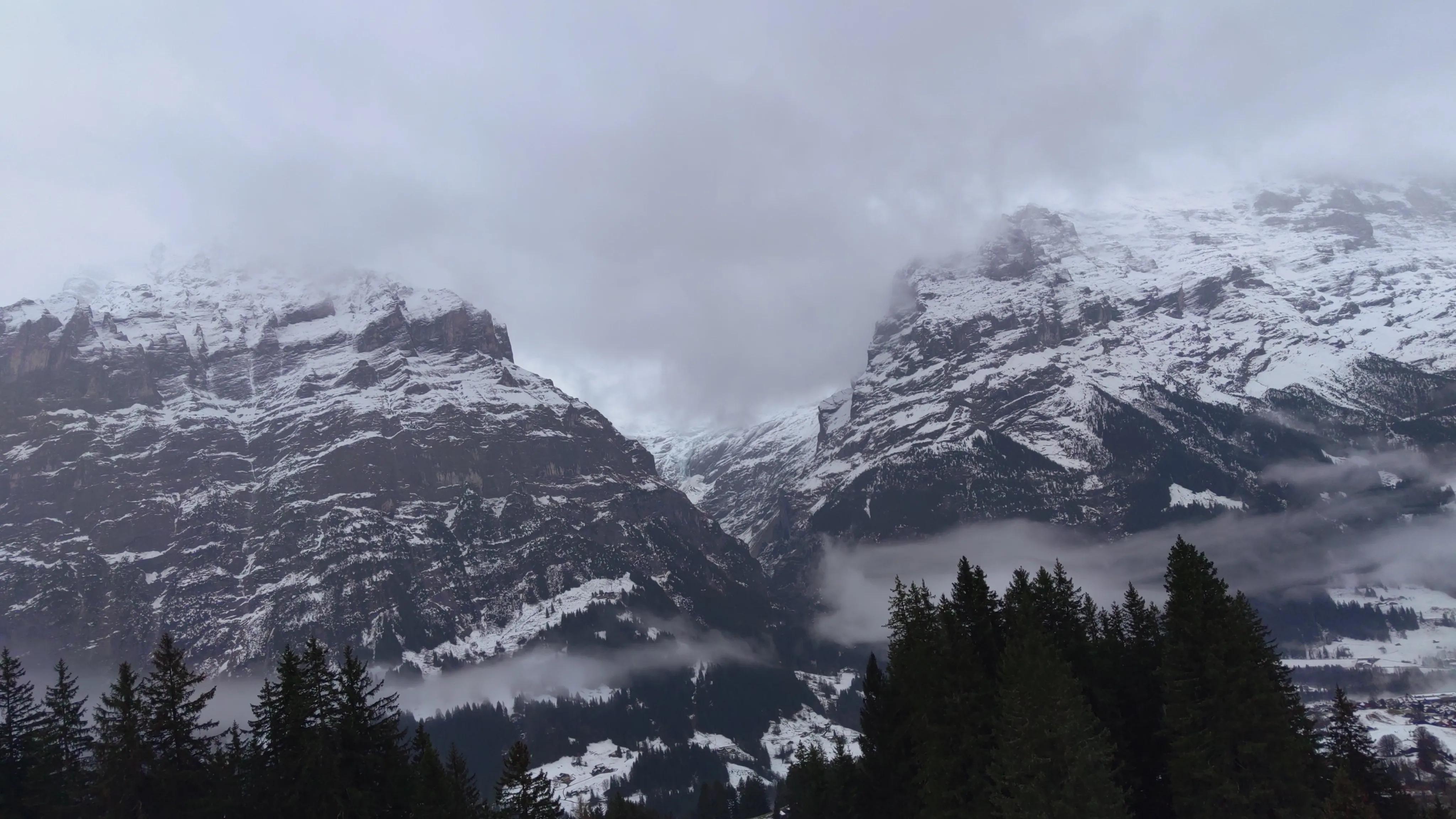 First mountain cable car in Interlaken, Switzerland - iNEWS