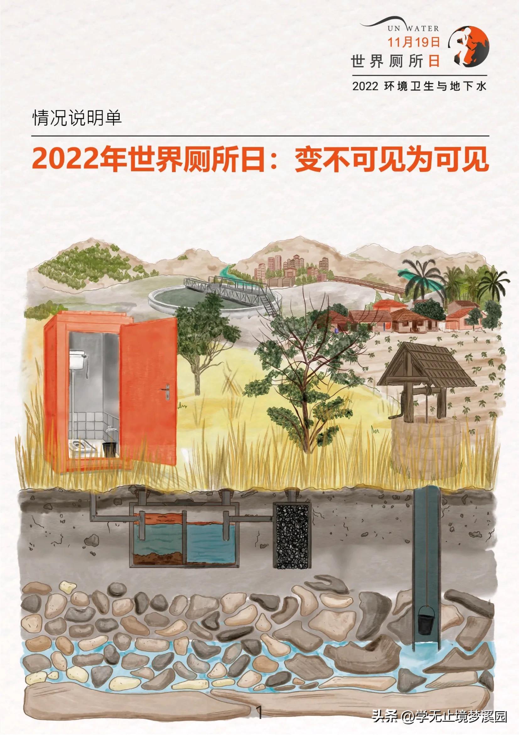 World Toilet Day, making the invisible visible, humanity faces a global ...