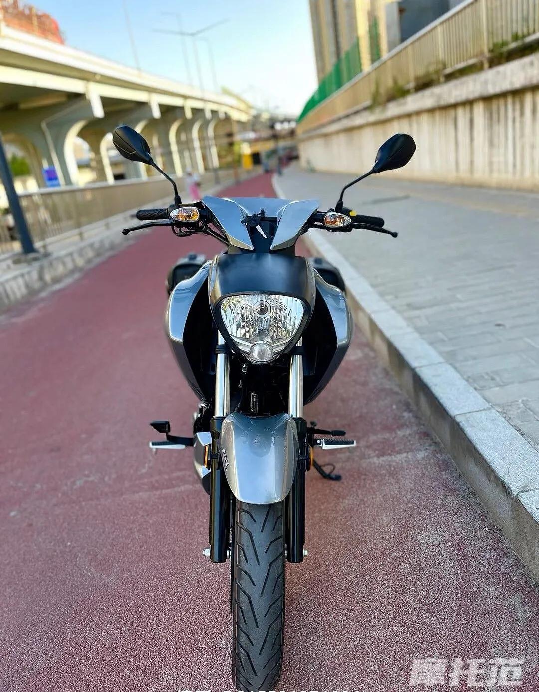 Haojue GZS150 "replacement", 13 horsepower, Suzuki Cool Road 150 - iMedia