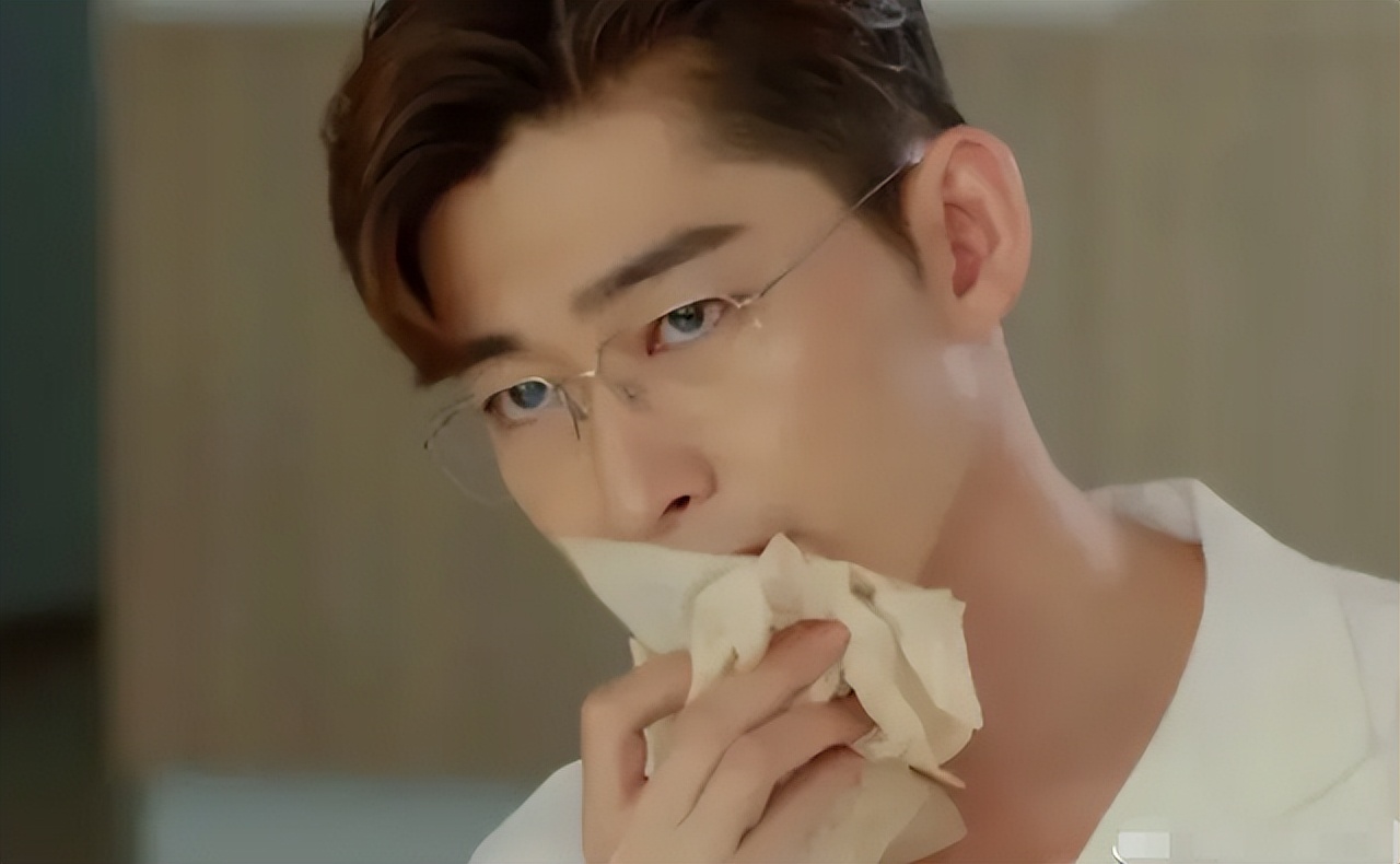 Zhang Han's new drama was on the TV hit list, but it broke the word of ...