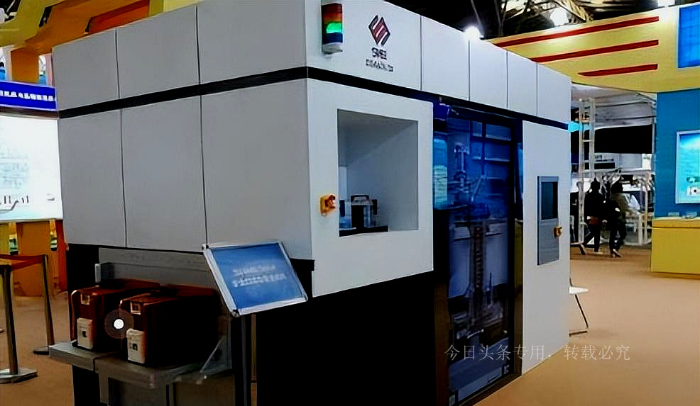 After the advent of China's first domestic lithography machine, US ...