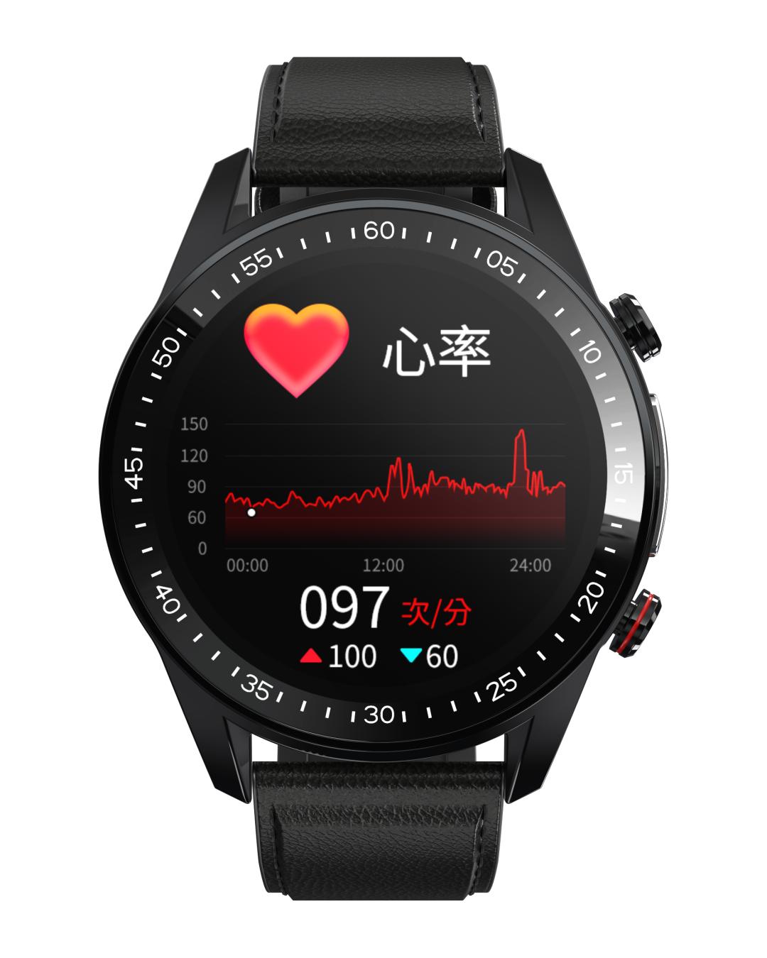 Confit health smart watch, ECG atrial fibrillation judgment accuracy ...