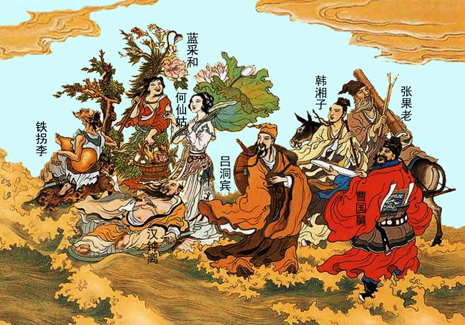 Where are the Eight Immortals crossing the sea? - iNEWS