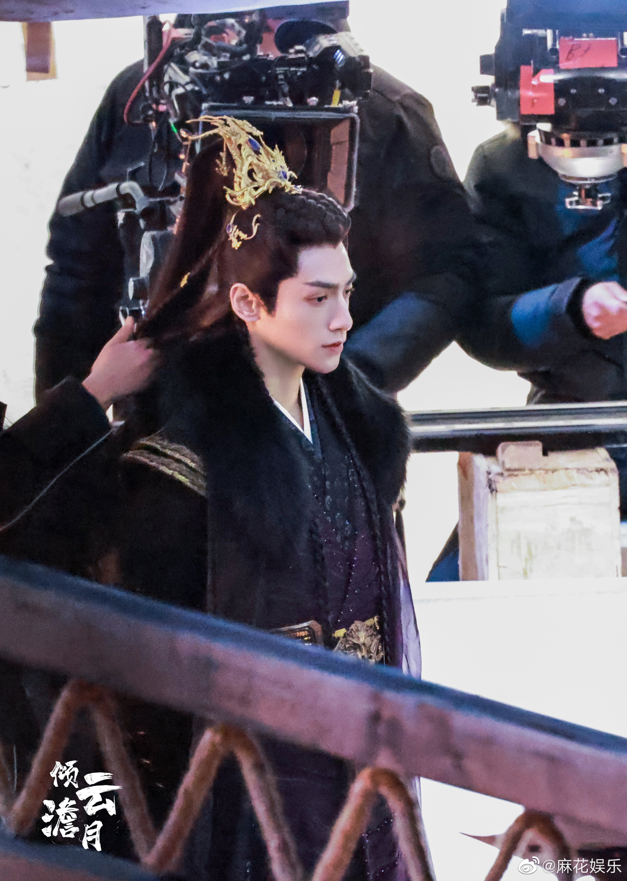 Luo Yunxi's new look of Changyue Jinming is so domineering, the ...